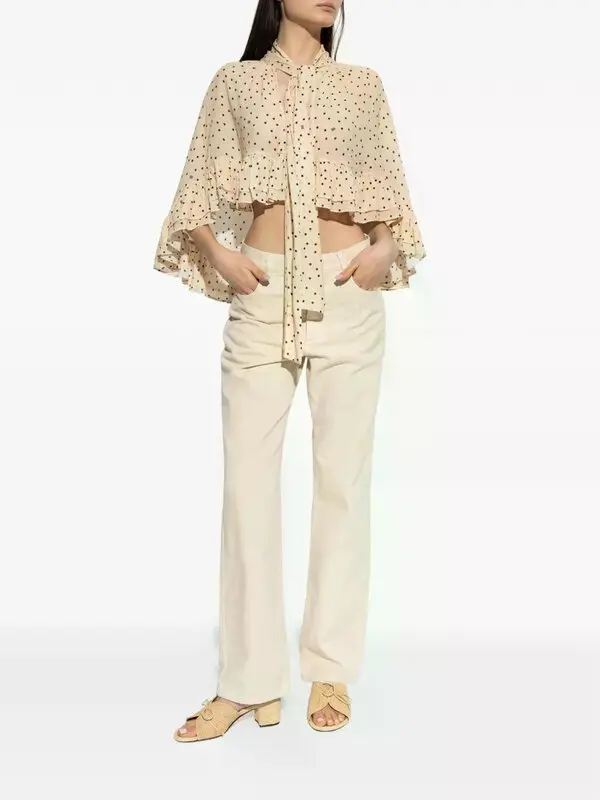 BY MALENE BIRGER Polka-dot Jacket