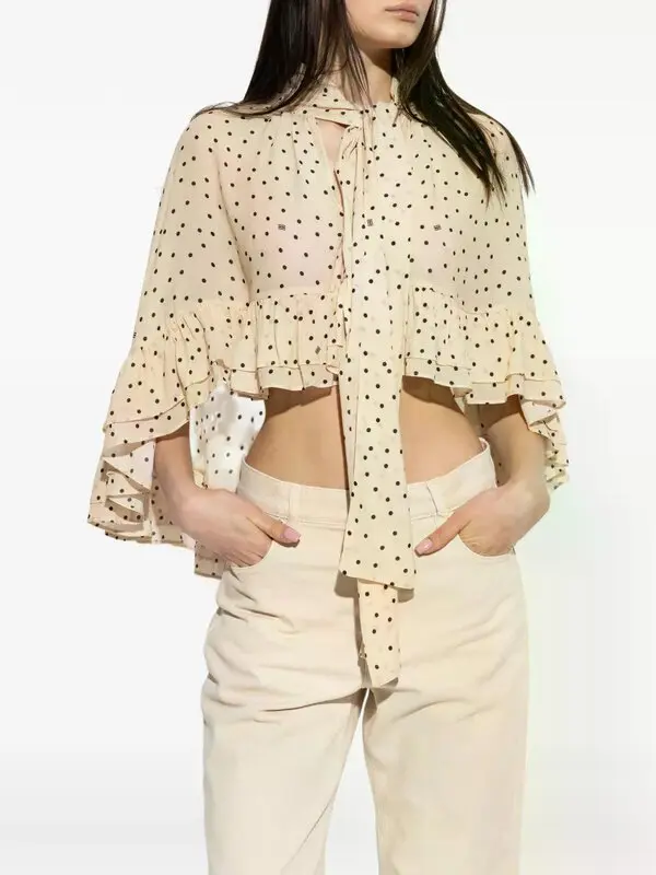 BY MALENE BIRGER Polka-dot Jacket