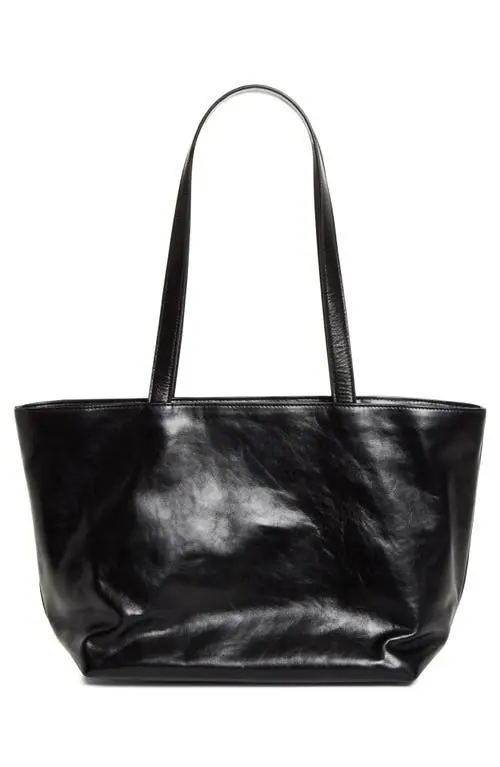 Alexander Wang Medium Punch Leather Tote Bag - Black