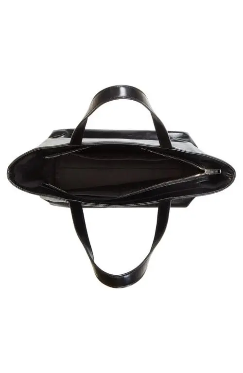 Alexander Wang Medium Punch Leather Tote Bag - Black