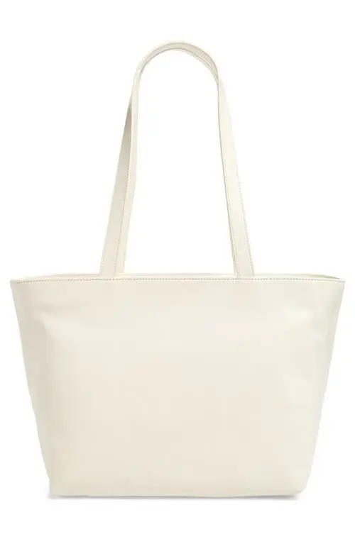 Alexander Wang Medium Punch Leather Tote Bag - Vanilla
