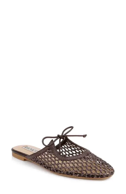 Badgley Mischka Xailee Woven Mule - Brown