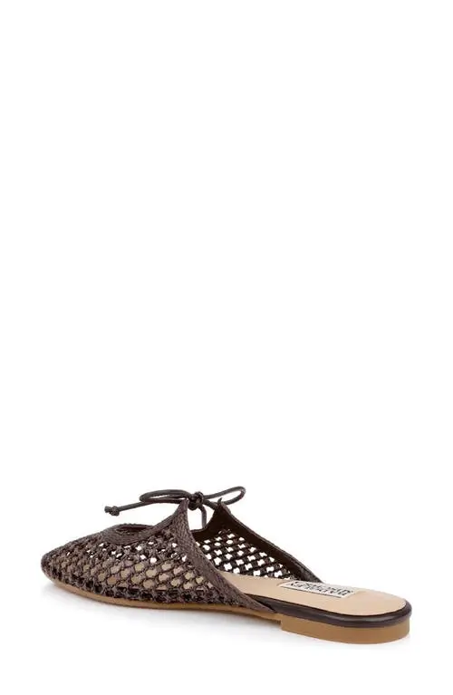 Badgley Mischka Xailee Woven Mule - Brown
