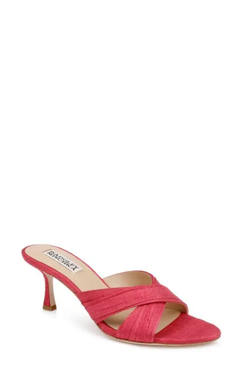 Badgley Mischka Xania Sandal - Dark Cherry