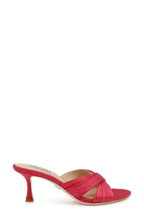 Badgley Mischka Xania Sandal - Dark Cherry