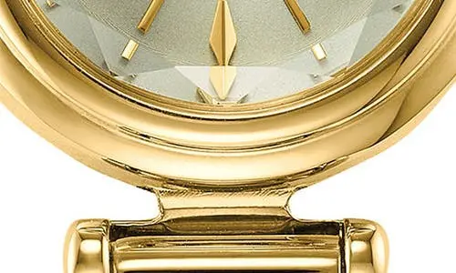 Citizen Fio Goldtone Mesh Strap Watch