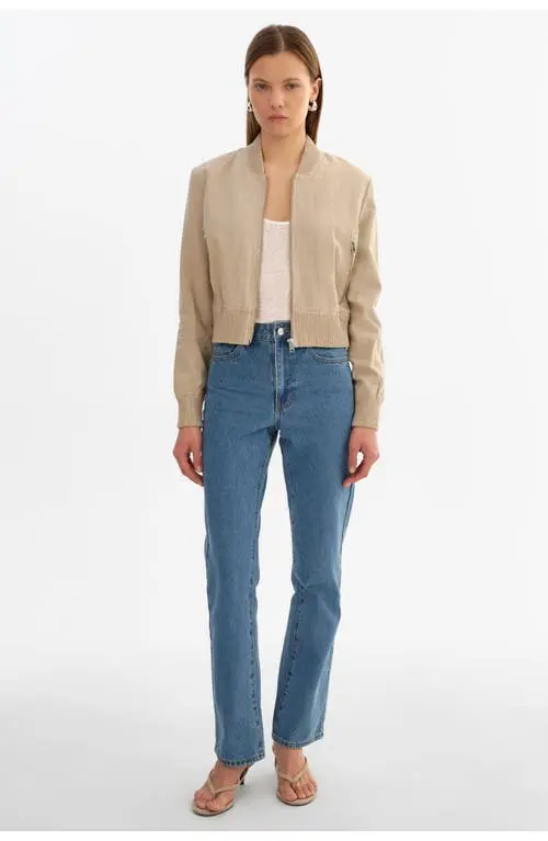 LAMARQUE Greer Bomber Jacket
