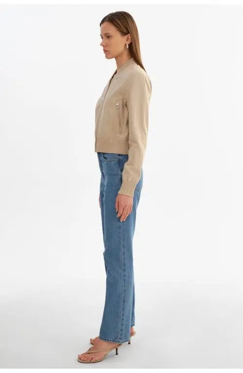 LAMARQUE Greer Bomber Jacket