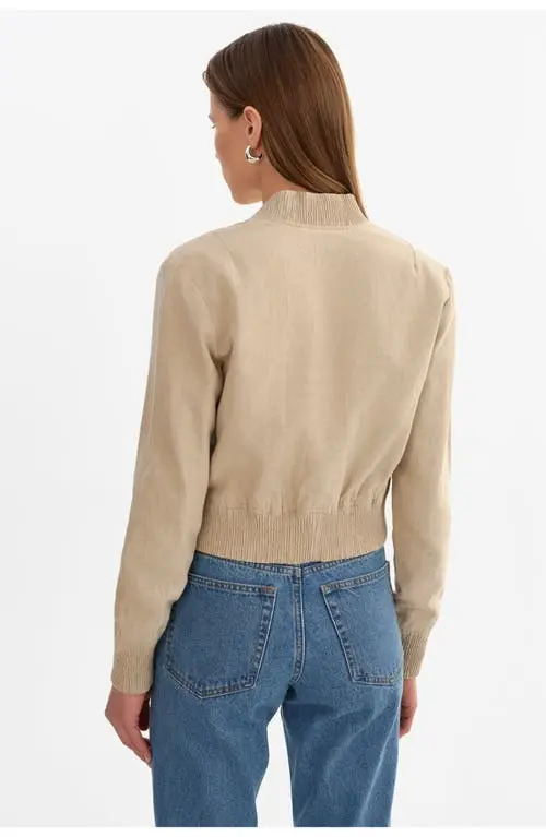 LAMARQUE Greer Bomber Jacket