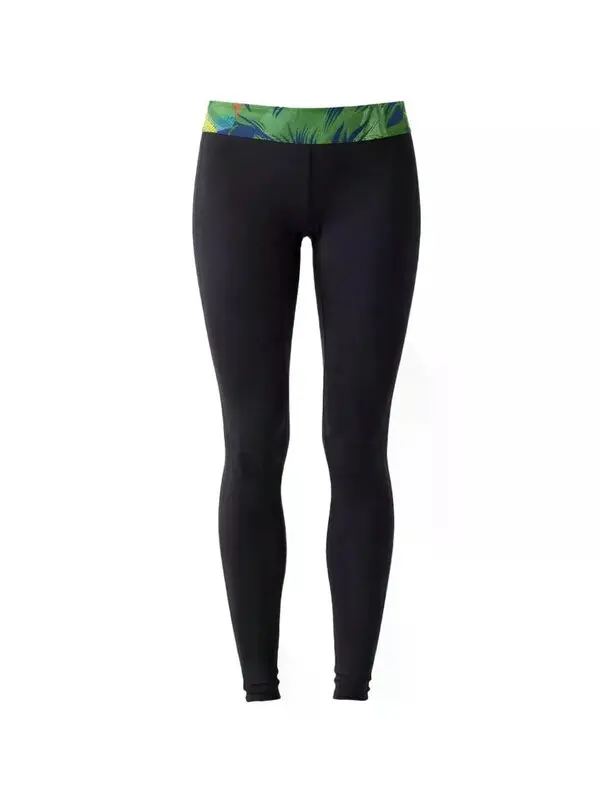 REEBOK Patterned Waistband Leggings