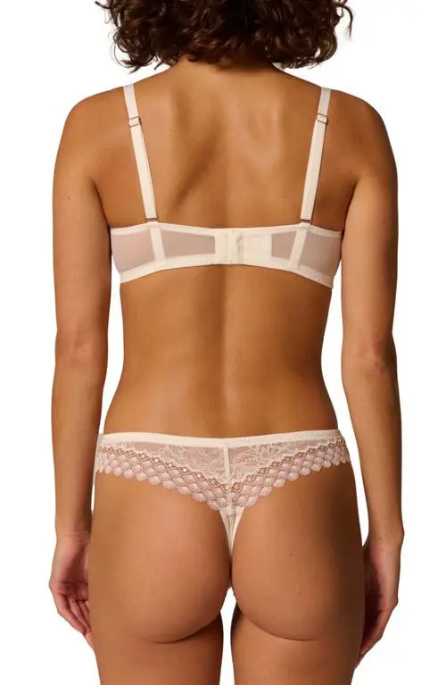 Simone Perele Radieuse Tanga - Ivory