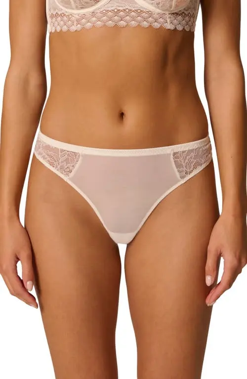 Simone Perele Radieuse Tanga - Ivory