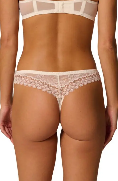 Simone Perele Radieuse Tanga - Ivory