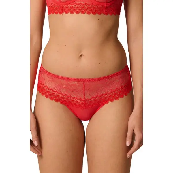 Simone Perele Radieuse Boyshorts - Flamingo