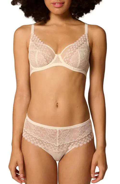 Simone Perele Radieuse Boyshorts - Ivory
