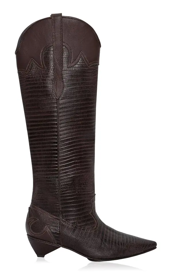 Johanna Ortiz Knee High Boots