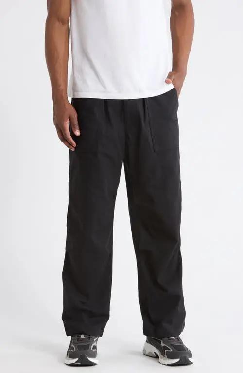 SNOW PEAK Takibi Herringbone Canvas Pants