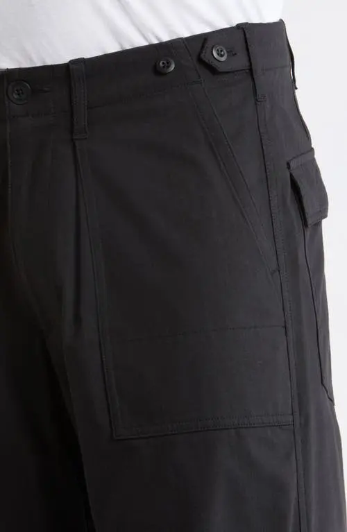 SNOW PEAK Takibi Herringbone Canvas Pants