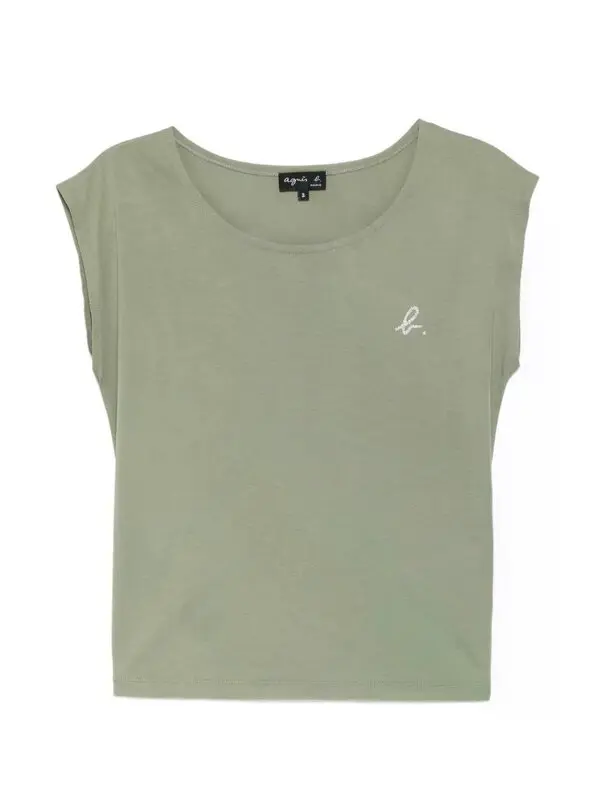 AGNES B. Source T-shirt - Green