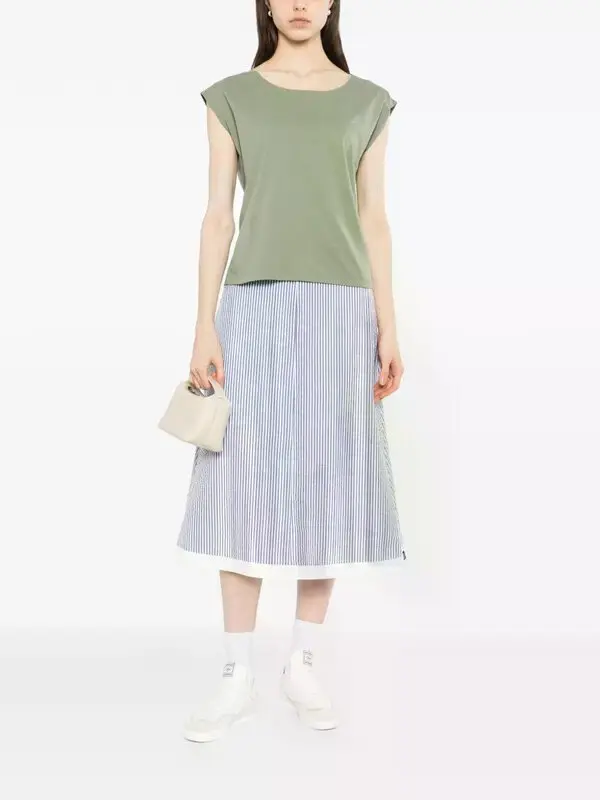 AGNES B. Source T-shirt - Green