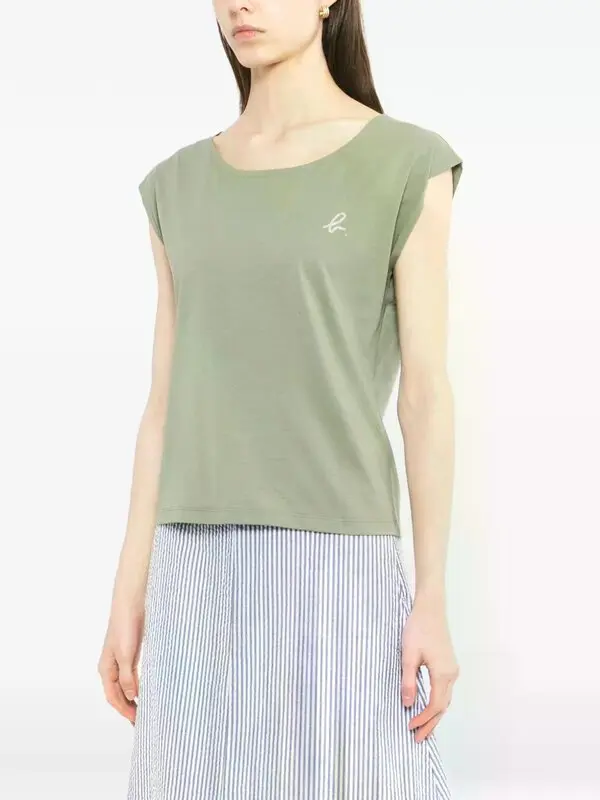 AGNES B. Source T-shirt - Green