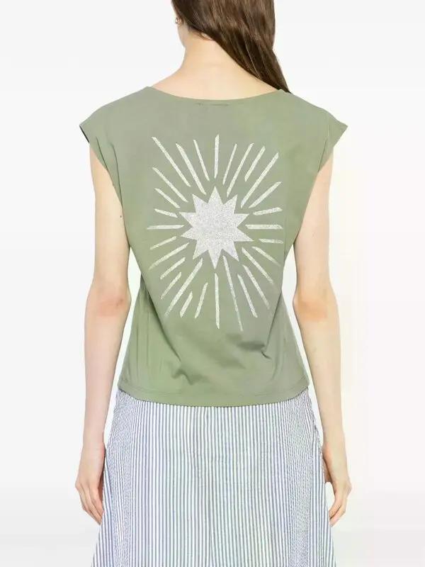 AGNES B. Source T-shirt - Green