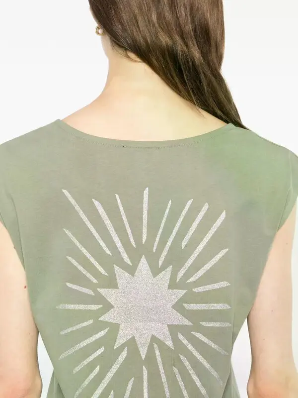 AGNES B. Source T-shirt - Green