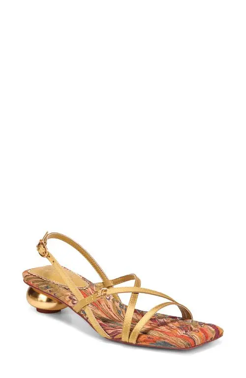 CIRCUS NY BY SAM EDELMAN Caia Slingback Sandal - Golden Pear