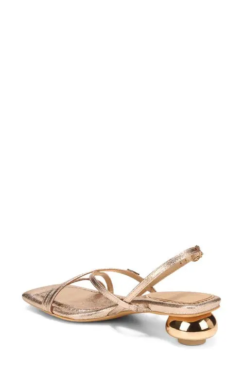 CIRCUS NY BY SAM EDELMAN Caia Slingback Sandal - Soft Gold