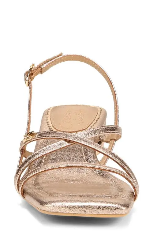 CIRCUS NY BY SAM EDELMAN Caia Slingback Sandal - Soft Gold