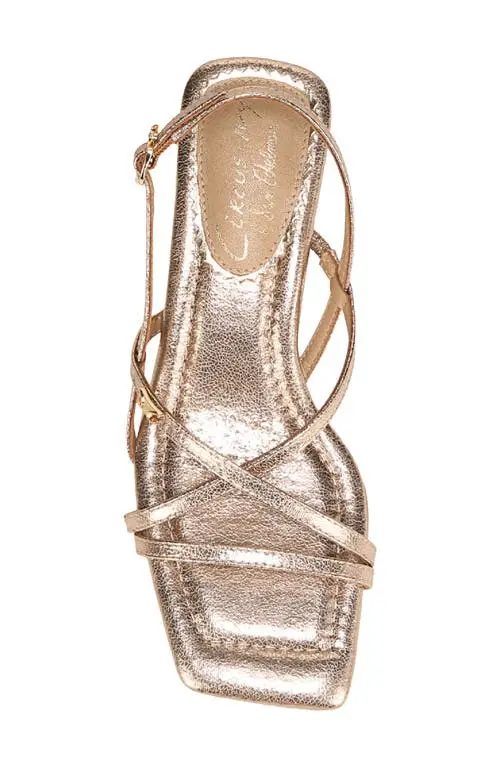 CIRCUS NY BY SAM EDELMAN Caia Slingback Sandal - Soft Gold