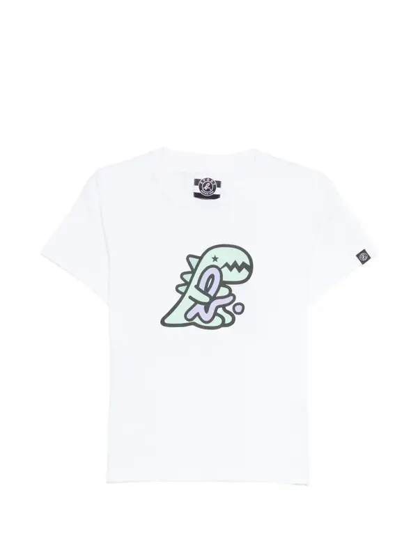 AGNES B. Hugging Dino T-shirt