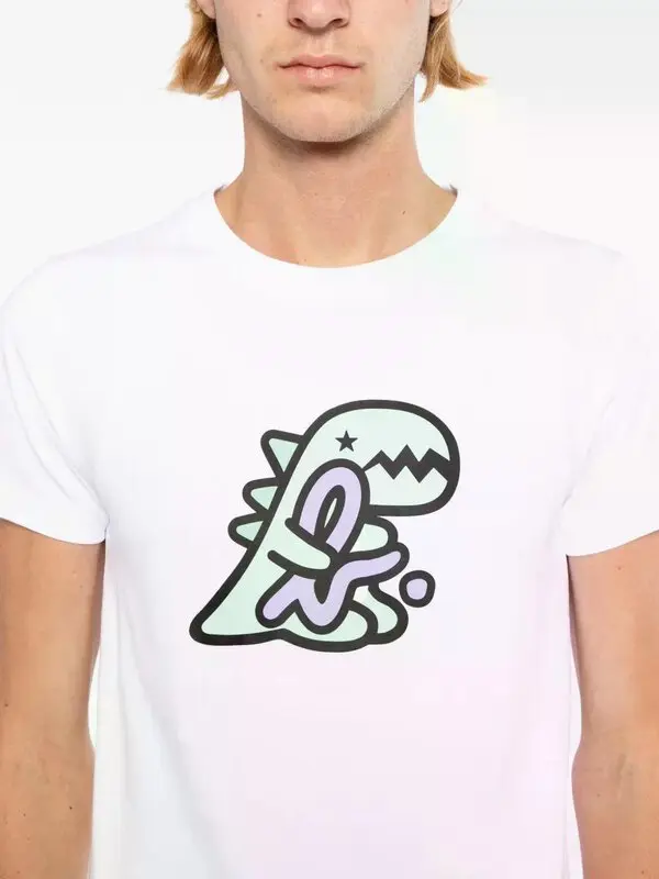 AGNES B. Hugging Dino T-shirt
