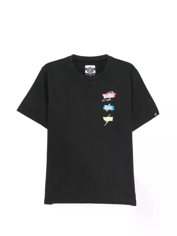 AGNES B. Tapes Short Sleeves T-shirt