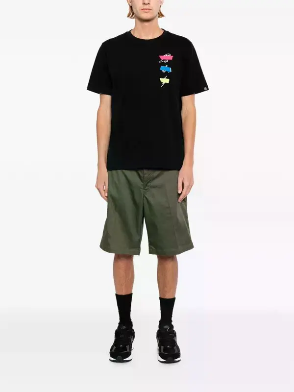 AGNES B. Tapes Short Sleeves T-shirt