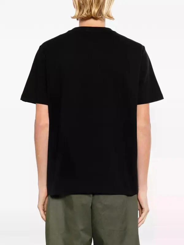 AGNES B. Tapes Short Sleeves T-shirt