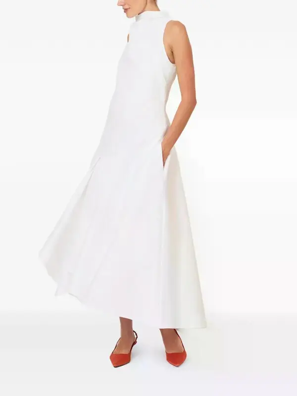 Rosie Assoulin Dropped & Dramatic Dress