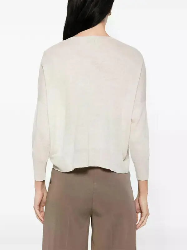 BASE Long-sleeve Top - Neutrals