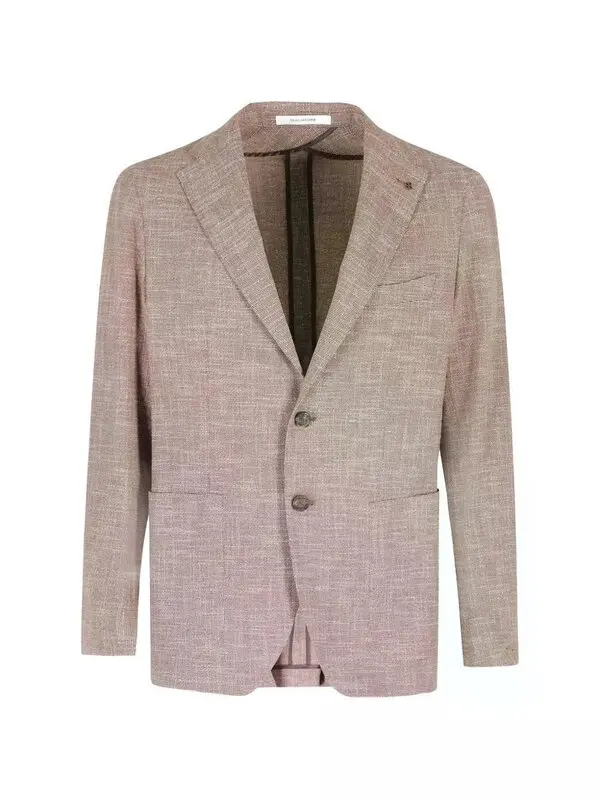 Tagliatore Button Blazer - Neutrals