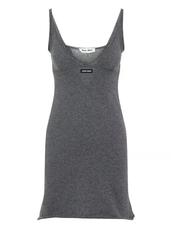 Miu Miu Cashmere Tank Dress
