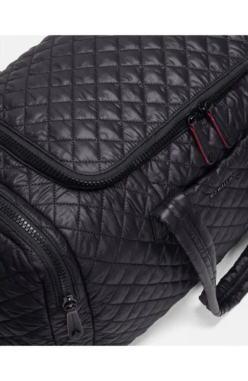 Mz Wallace Metro Team Duffle Bag - Black