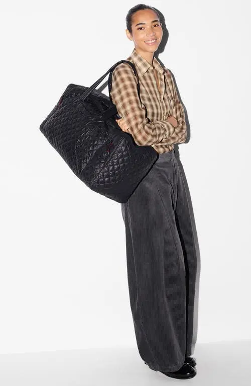 Mz Wallace Metro Team Duffle Bag - Black
