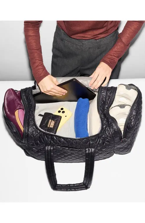 Mz Wallace Metro Team Duffle Bag - Black