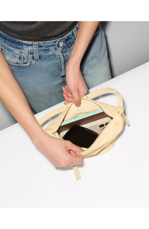 Mz Wallace Small Waverly Hobo Bag - Chamomile