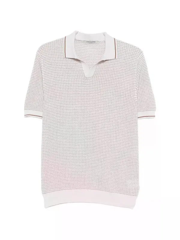 FILERIA Textured T-shirt