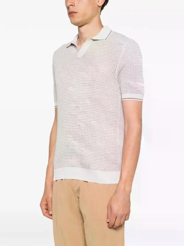 FILERIA Textured T-shirt