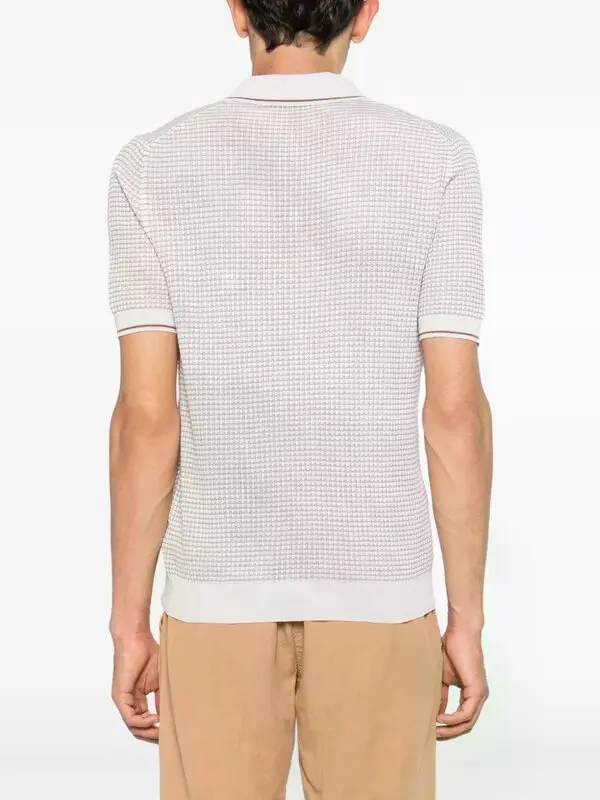 FILERIA Textured T-shirt