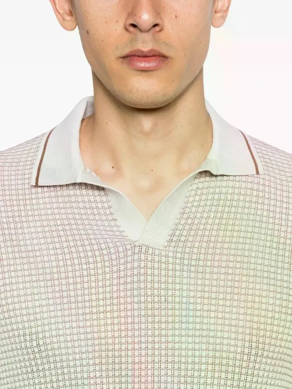 FILERIA Textured T-shirt