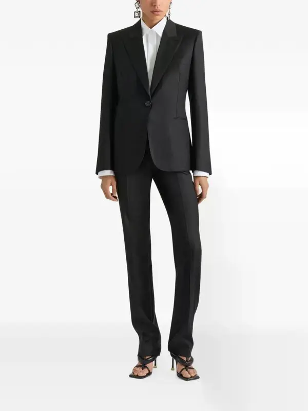 Givenchy Single-breasted Pinstripe Blazer
