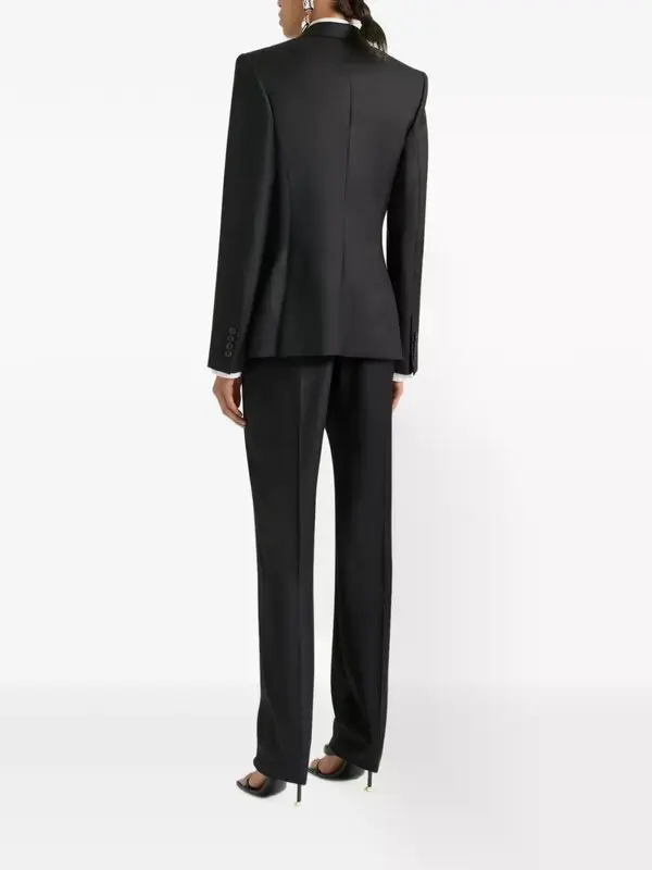 Givenchy Single-breasted Pinstripe Blazer